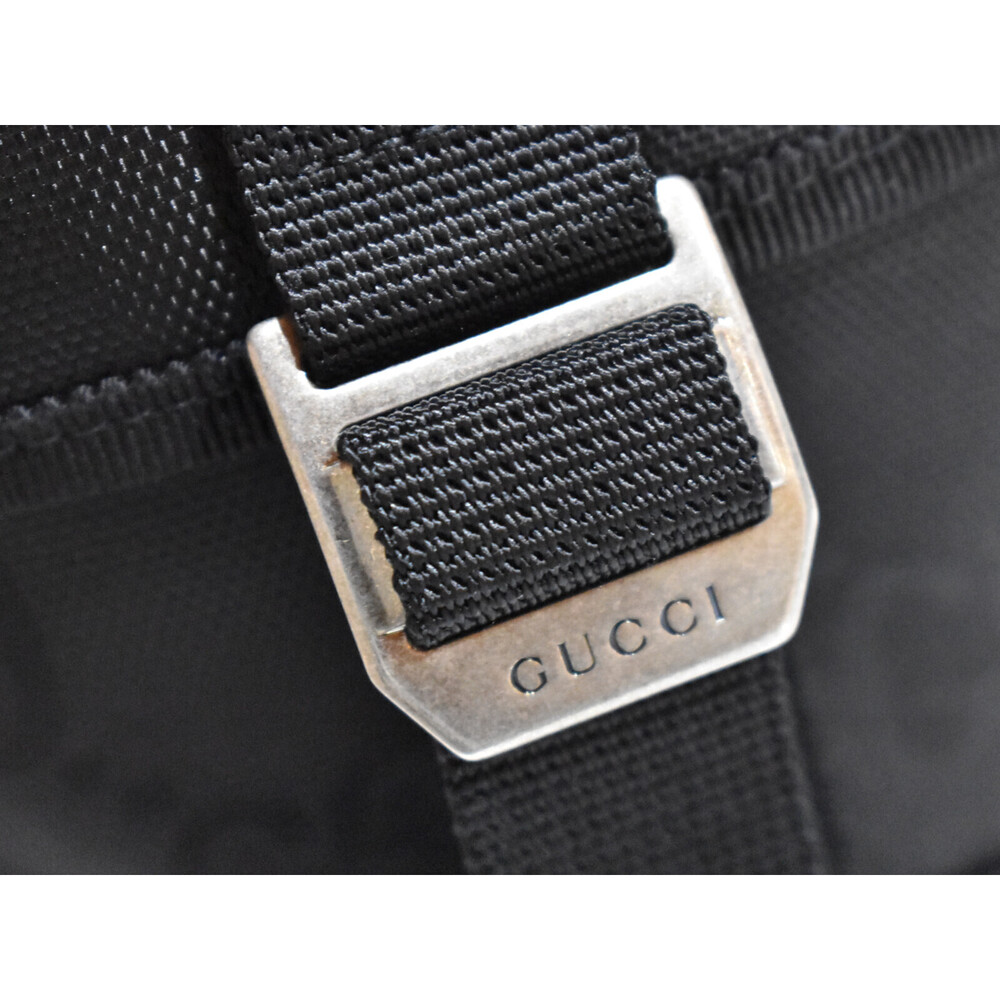 Gucci | Bags | Gucci Gg Black Off The Backpack Grid Sling | Poshmark